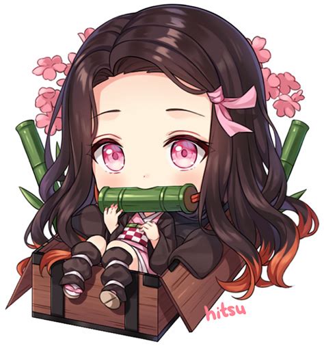 Kamado Nezuko Kimetsu No Yaiba Drawn By Hitsukuya Danbooru