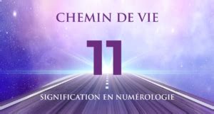 Chemin de vie 11 en numérologie Tout savoir