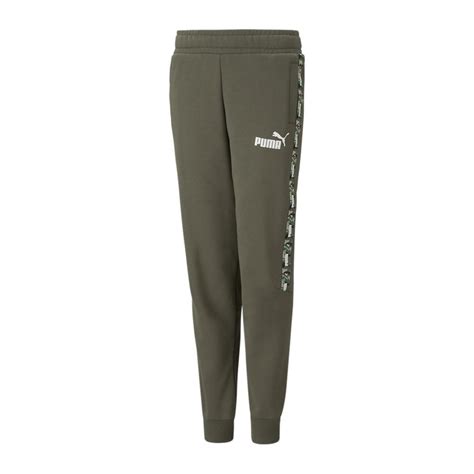 Jogging Kaki Garçon Puma Tape Camo Espace des marques