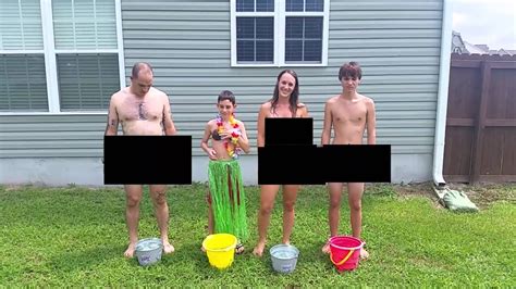 Ice Bucket Challenge Naked Youtube