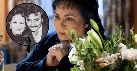 Carmen Salinas será sepultada junto al hijo que siempre lloró