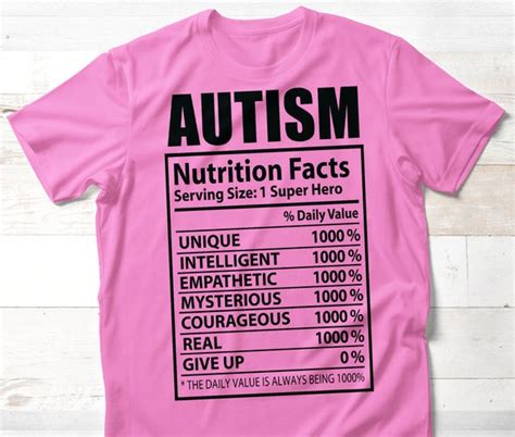 Super Hero Autism Svg Digital File Etsy Canada