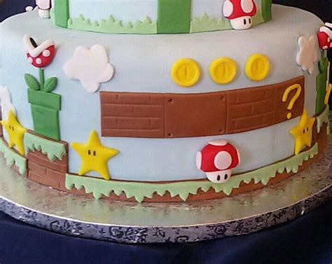 Torta Mario Bross Torte