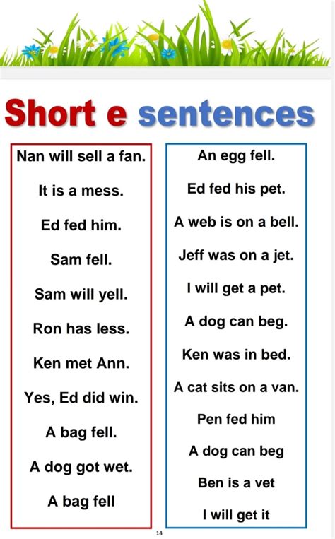 Short And Long Vowel E Worksheet Have Fun Teaching Worksheets Library