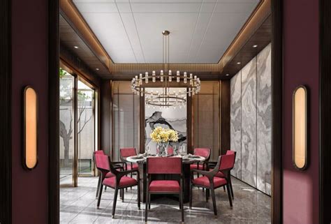 Pin by Zsd on 客厅 Chinese style interior Restaurant interior Private