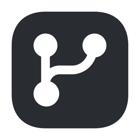 Hierarchy Square User Interface Gesture Icons