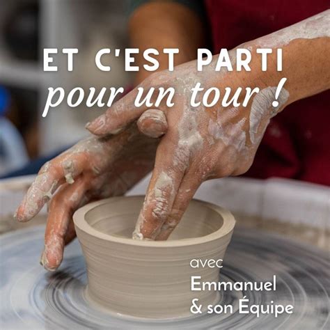 ACTIVITÉS EXPÉRIENCES Artisanat DIY Initiez vous au tour à Paris