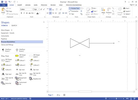 Microsoft Visio Process Flow Diagram A Complete Guide