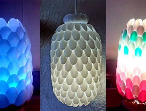 Kerajinan Lampion Dari Sendok Plastik Bekas Benjamin Avery