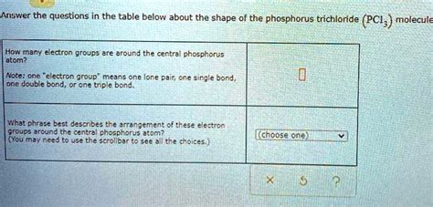 Answer The Questions In The Table Below About The Shape Of The