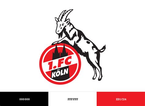 1 FC Köln Brand Color Codes BrandColorCode