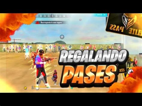 Free Fire En Directosala X Pase Elite Nuevojugando Con Subs Youtube