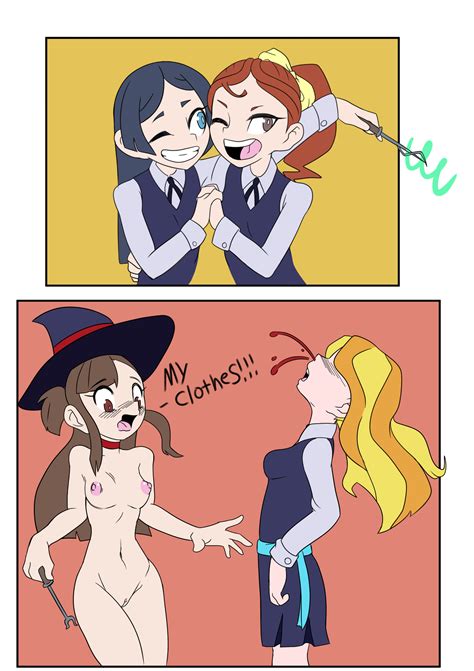 Post 4664831 Akkokagari Barbaraparker Dianacavendish Hannahengland Littlewitchacademia