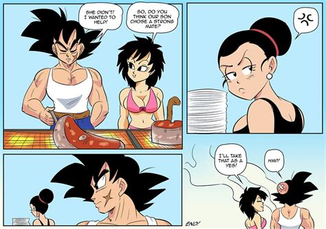 Summer Paradise Beach Queen Dragon Ball Z Porn Comics