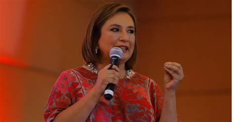 Presenta Xóchitl a su equipo de campaña NTR Zacatecas