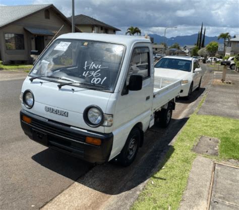 1995 Suzuki Carry Truck Japanese Used Cars For Sale MITSUI Co Ltd