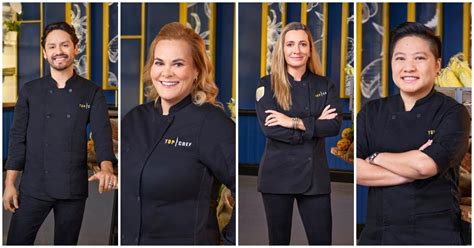 Top Chef Season 20 World All Stars Cast Meet The 16 Chefs