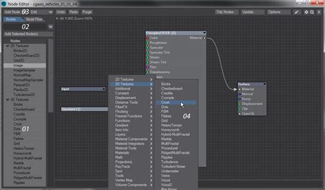 Working With The Node Editor Viewport Lightwave