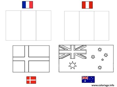 Coloriage Fifa Coupe Du Monde 2018 Groupe C France Australie Perou