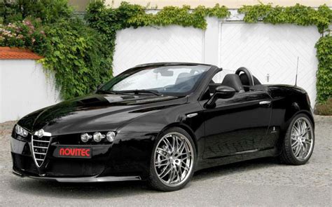 Alfa Romeo Brera Spider Amazing Photo Gallery Some Information And