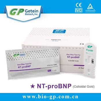 One Step Test For NT ProBNP Getein Biotech Inc Ecplaza Net