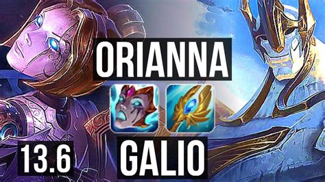 Ori Vs Galio Mid M Mastery Games Kr Master