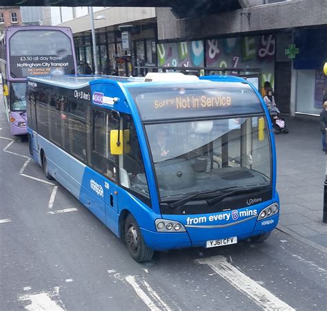 YJ61CFV Nottingham City Transport SNIS 339 Matt S Transport