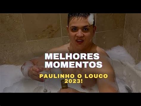 MELHORES MOMENTOS Paulinho O Louco 2023 GTA RP YouTube