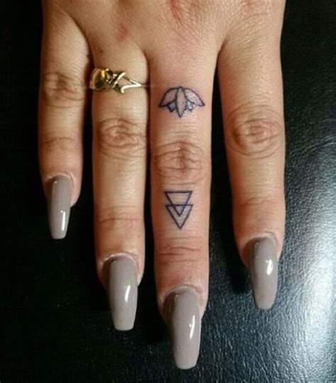 50 Most Beautiful Finger Tattoos For Girls And Women