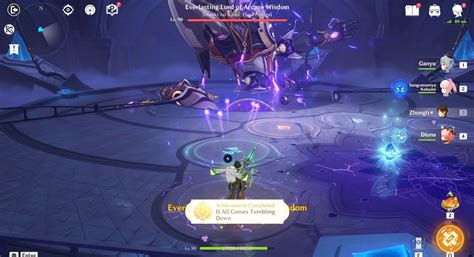 All Hidden Achievements To Obtain From Dendro Hypostasis And