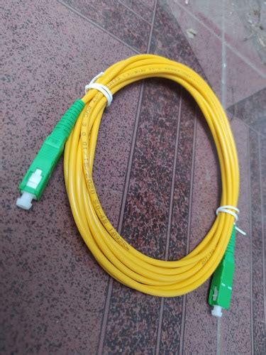 Cable Fibra Optica Para Modem Telmex Total Play Izzi Meses Sin