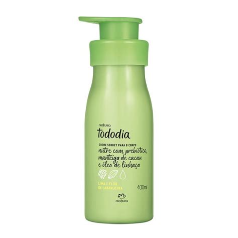 HIDRATANTE NATURA TODODIA 400ML Shopee Brasil