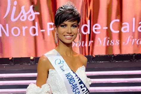 Miss Nord Pas de Calais Eve Gilles a une particularité très rare pour