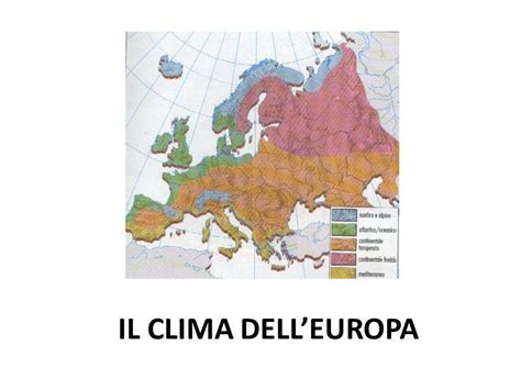 työkalu Lähtö staattinen cartina europa muta con fasce climatiche
