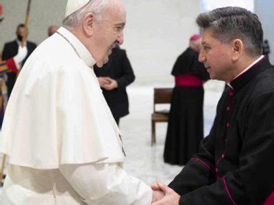 El papa Francisco nombra al mexicano Fermín Sosa Rodríguez como nuevo