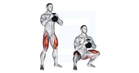 Kettlebell Goblet Squat Guide Benefits And Form