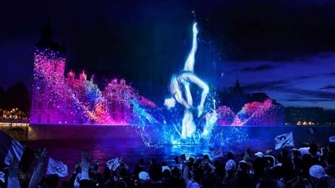 JO de Paris 2024 une cérémonie d ouverture spectaculaire sur la Seine