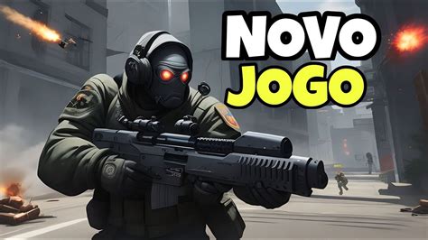 SAIU NOVO JOGO FPS STRIKE PARA CELULAR ANDROID GRÁFICOS HD GAMEPLAY