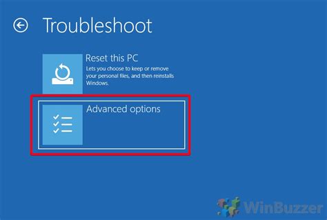 How To Enter Uefi Bios On Windows And Windows Winbuzzer