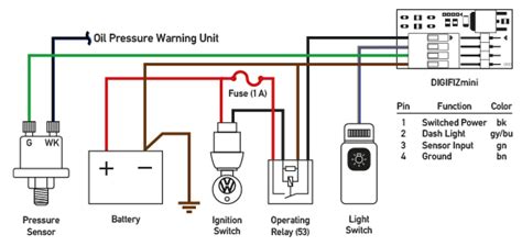 Gm 3 Wire Oil Pressure Sensor Schematic
