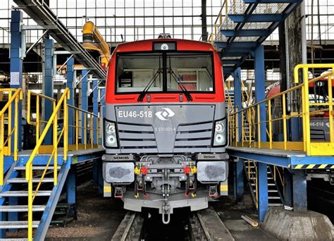 PKP Cargo z kompletem 20 najnowcześniejszych lokomotyw w Europie