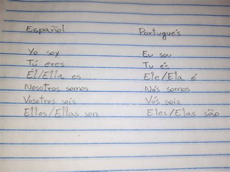 Clases De Portugu S Clase Pasado Perfecto Verbos Off