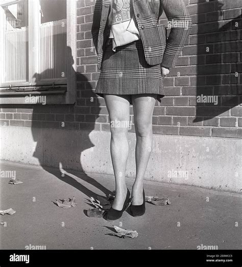 Bas en nylon dans les années 1950 Le modèle Solveij Nyhlén