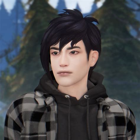 Wistful Castle Sebastian Hair Base Game Compatible Unisex