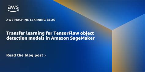 Transfer Learning For TensorFlow Object Detection Models In Amazon
