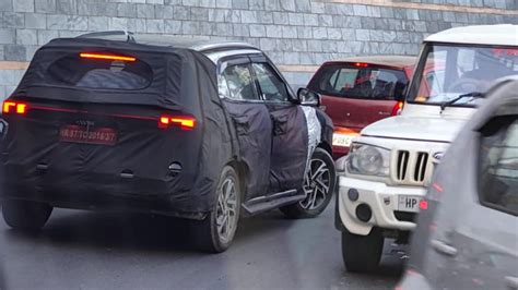 Hyundai Creta Facelift Spotted Testing In Shimla Ahead Of Launch In
