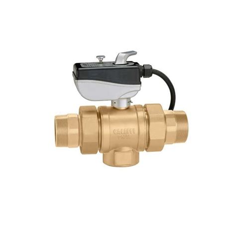 VALVULA MOTORIZADA CONEXIÓN 3 4 L 3 VÍAS 230 V
