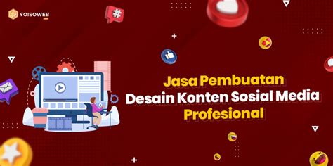 Jasa Pembuatan Desain Konten Sosial Media Profesional