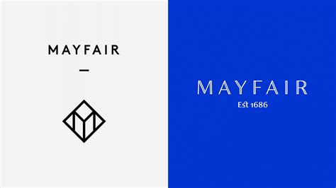 Brand New New Logo And Identity For Mayfair By Someone