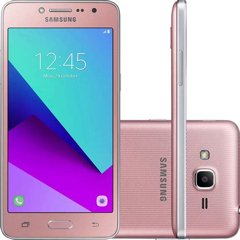 Smartphone Samsung Galaxy J2 Prime Dourado 16GB Dual Chip Tela 5